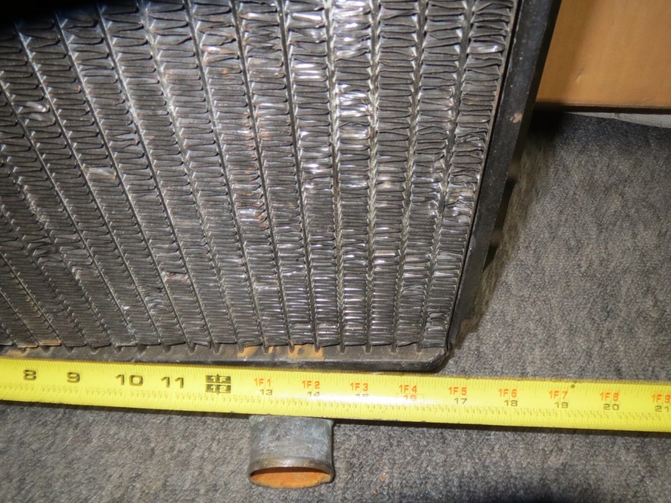 1965 Shelby GT 350 Mustang GT 289 Radiator C4ZE Ford Original | eBay