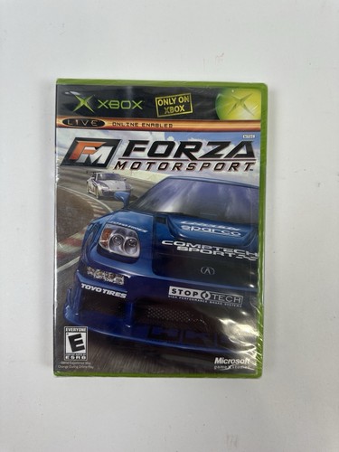 Forza Motorsport (Microsoft Xbox, 2004) - NEW FACTORY SEALED ...
