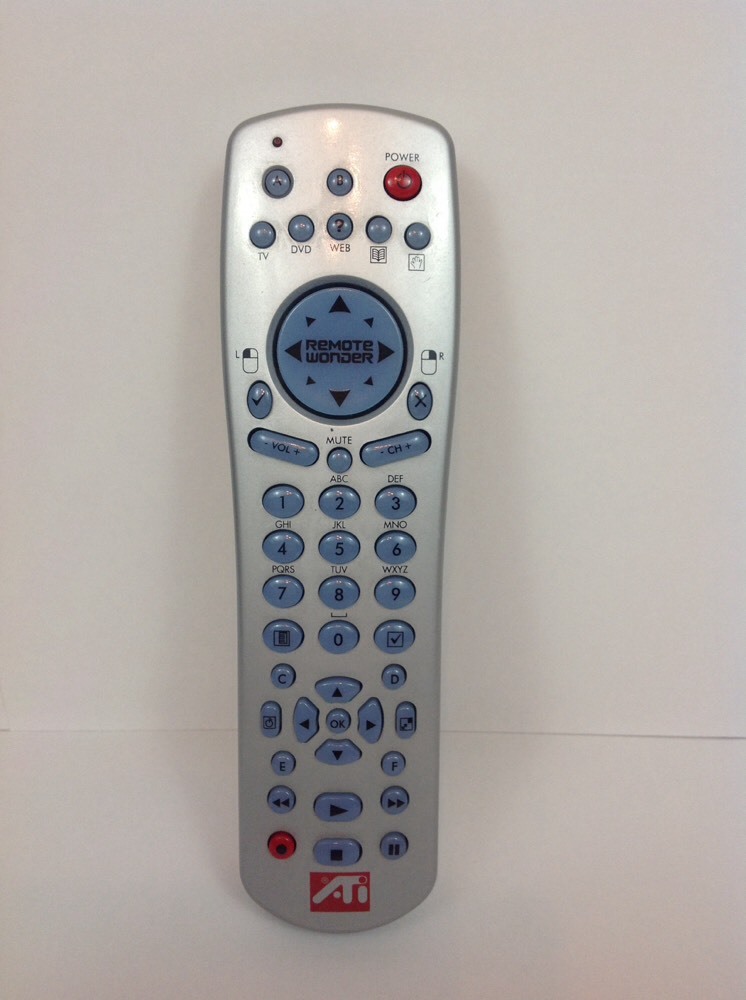 ATI Remote Wonder Original PC/MAC RF Remote Control (OEM) | eBay