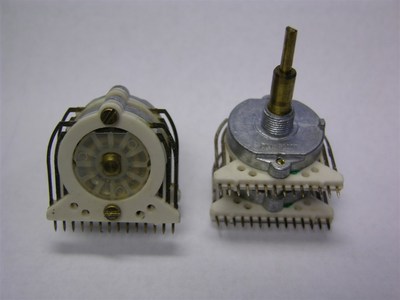 Rotary - Single Pole Rotary Switch