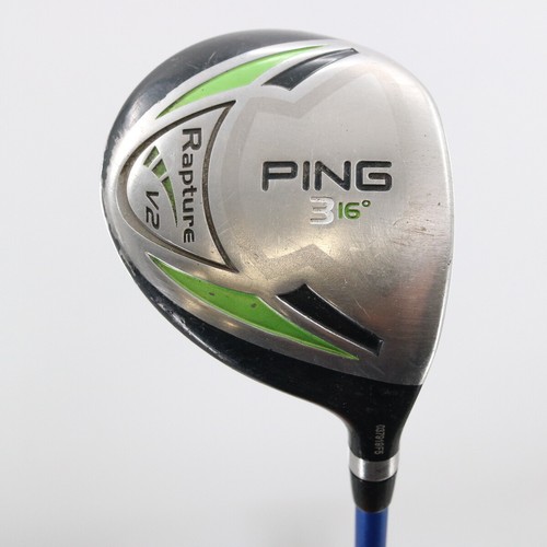 PING Rapture V2 Fairway 3 Wood 16 Degrees Graphite S Stiff Right-Handed ...