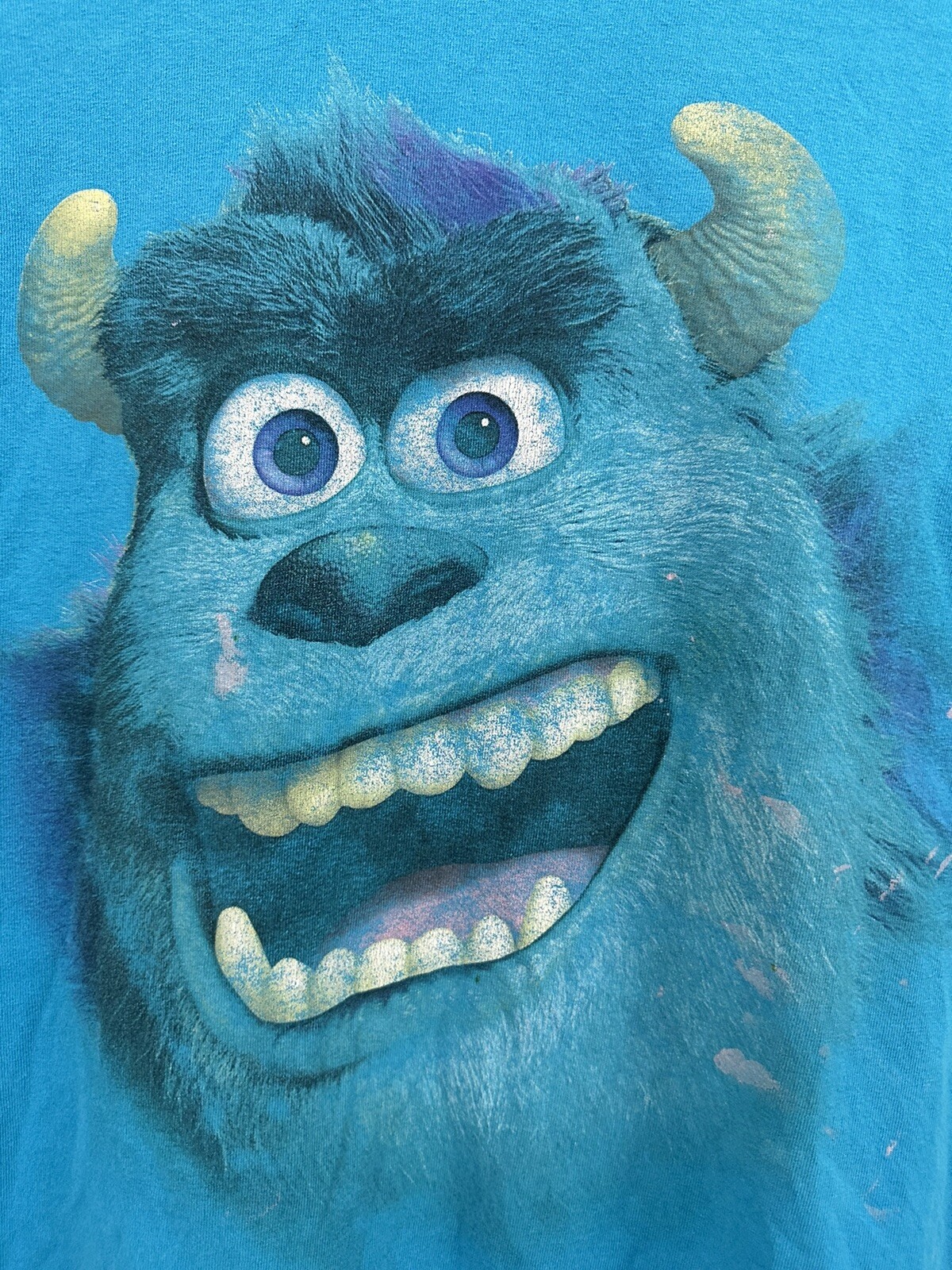 VTG Monsters Inc James Sullivan Big Face Portrait Mov… - Gem