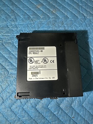 GE Fanuc IC693CPU331-BB CPU Processor Control Module for Series 90-30 ...