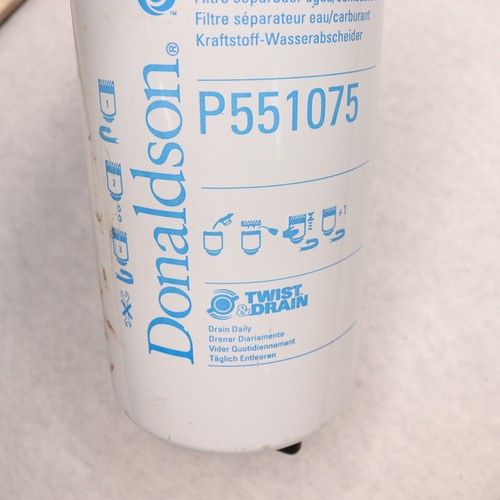 Donaldson Fuel Filter Water Separator Spin-On Twist & Drain P551075 | eBay