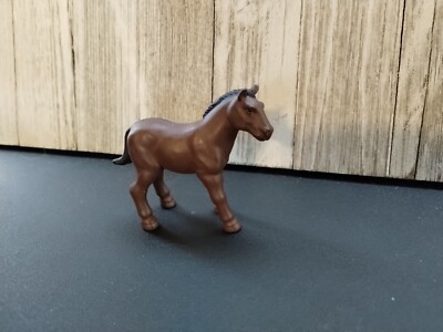 Popak New Ray Brown Horse, 3" | eBay