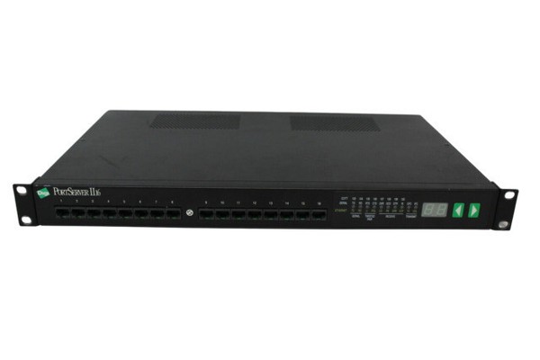 Digi 50000719-01 PortServer II 16 Rack Mountable Ethernet Switch for ...