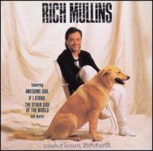 Rich Mullins - Winds of Heaven Stuff of Earth CD 10 Tracks 1988 for ...