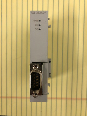 MITSUBISHI FX5-232ADP RS-232 Serial Communication Module | eBay