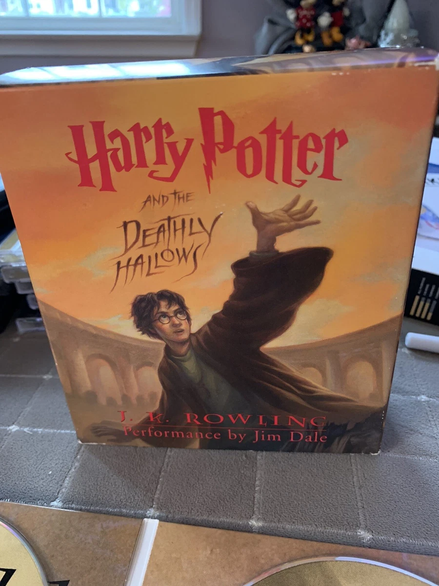 Harry Potter Deathly Hallows Audiobook
