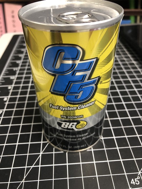 BG Cf5 Fuel System Cleaner Treatment Additive 11oz Can PN 203 Carbon ...