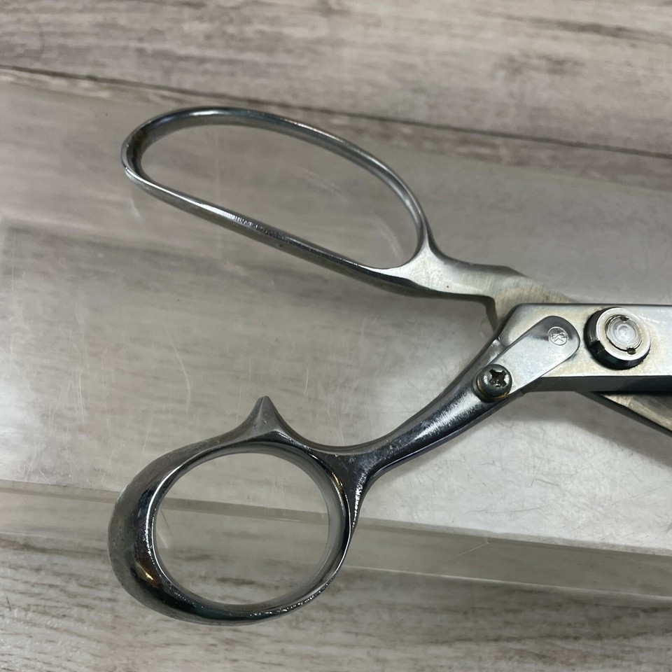 Vintage Canary Zig Zag Pinking Shears Scissors Japan 8” Long | eBay