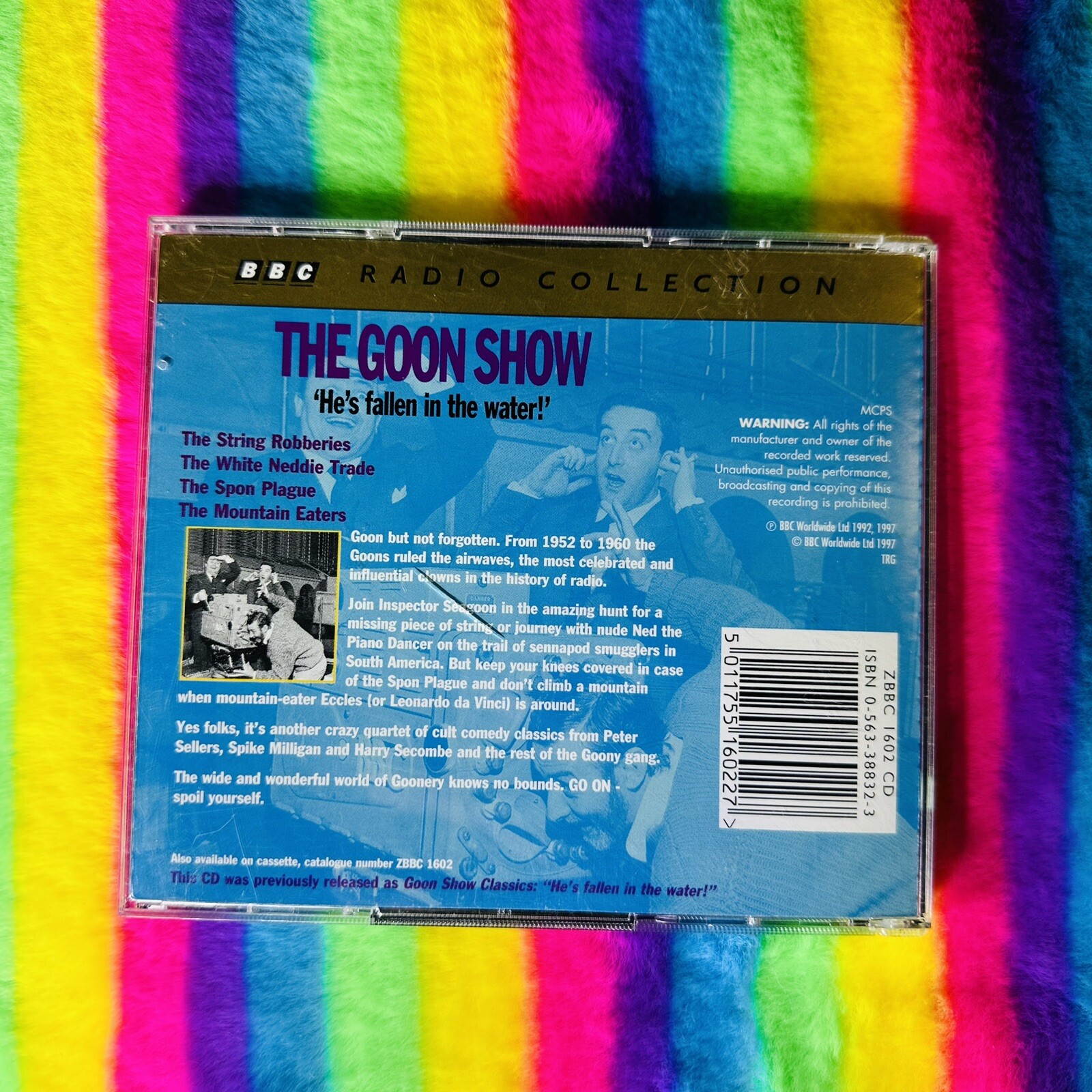 The Goon Show: He’s Fallen In The Water Audio CD, 1997) | eBay