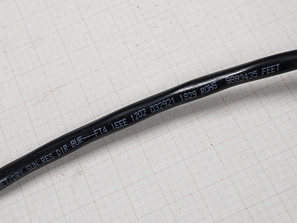 Belden 3090A 16/1P Shielded Twisted Pair Direct Burial Tray Cable TC ...