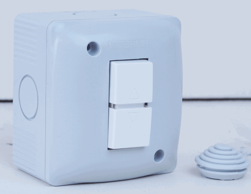 ROLLER SHUTTER ROCKER SWITCH CONTROL - PUSH UP / DOWN | eBay UK