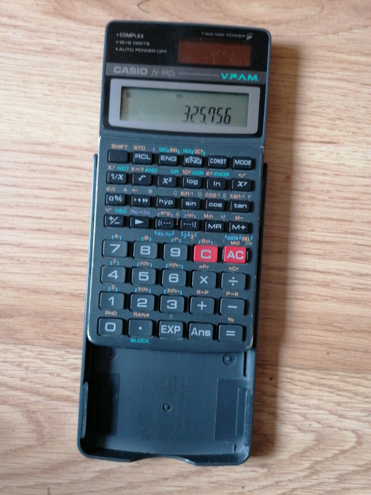 Casio FX-992S Scientific Calculator for sale online | eBay