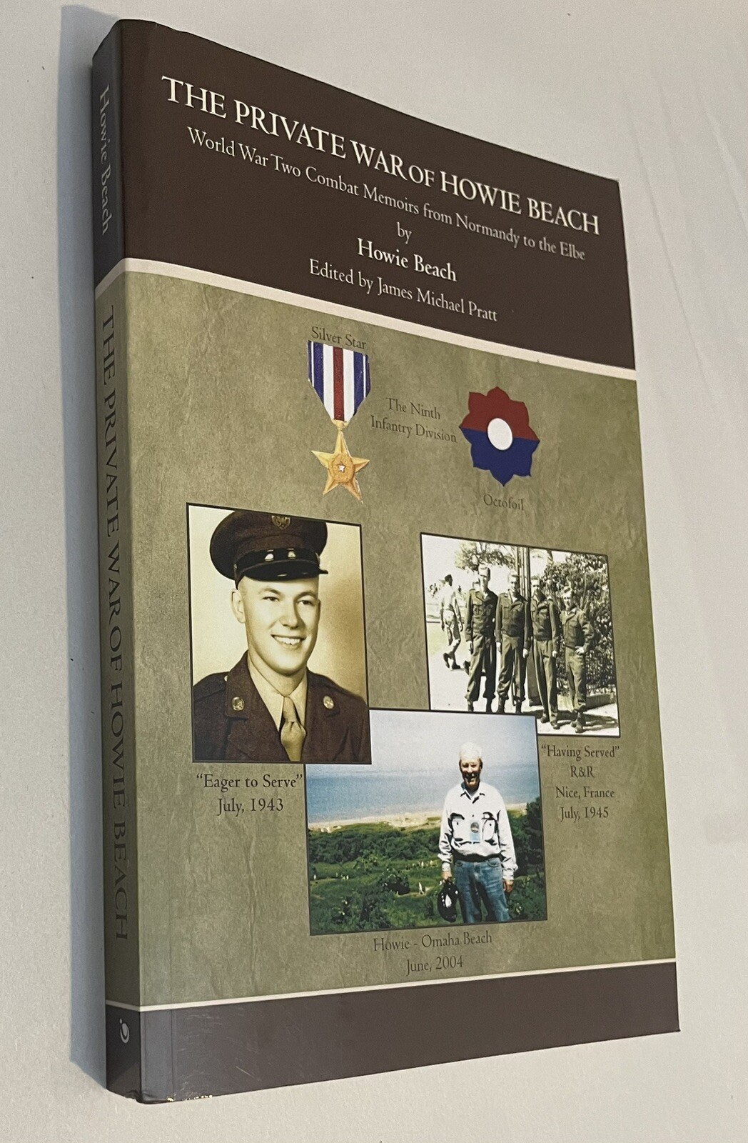 The Private War of Howie Beach WW2 Combat Memoirs Normandy to Elba ...