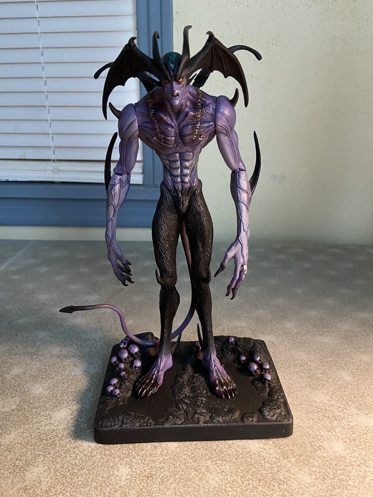 U.S. Seller Purple Amon Apocalypse Of Devilman Figure Fewture Yasushi ...