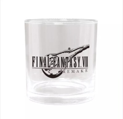 FF7 FINAL FANTASY Vll REMAKE Glass Cup Meteor | eBay