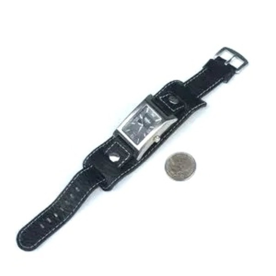 MOSSIMO DESIGNER LADIES WATCH Genuine Leather Band New Battery | eBay