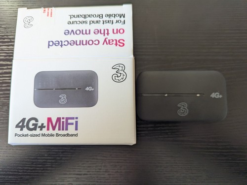 Three 4G Plus MiFi Mobile Broadband Hotspot Huawei E5783-330 - Cat7 LTE ...