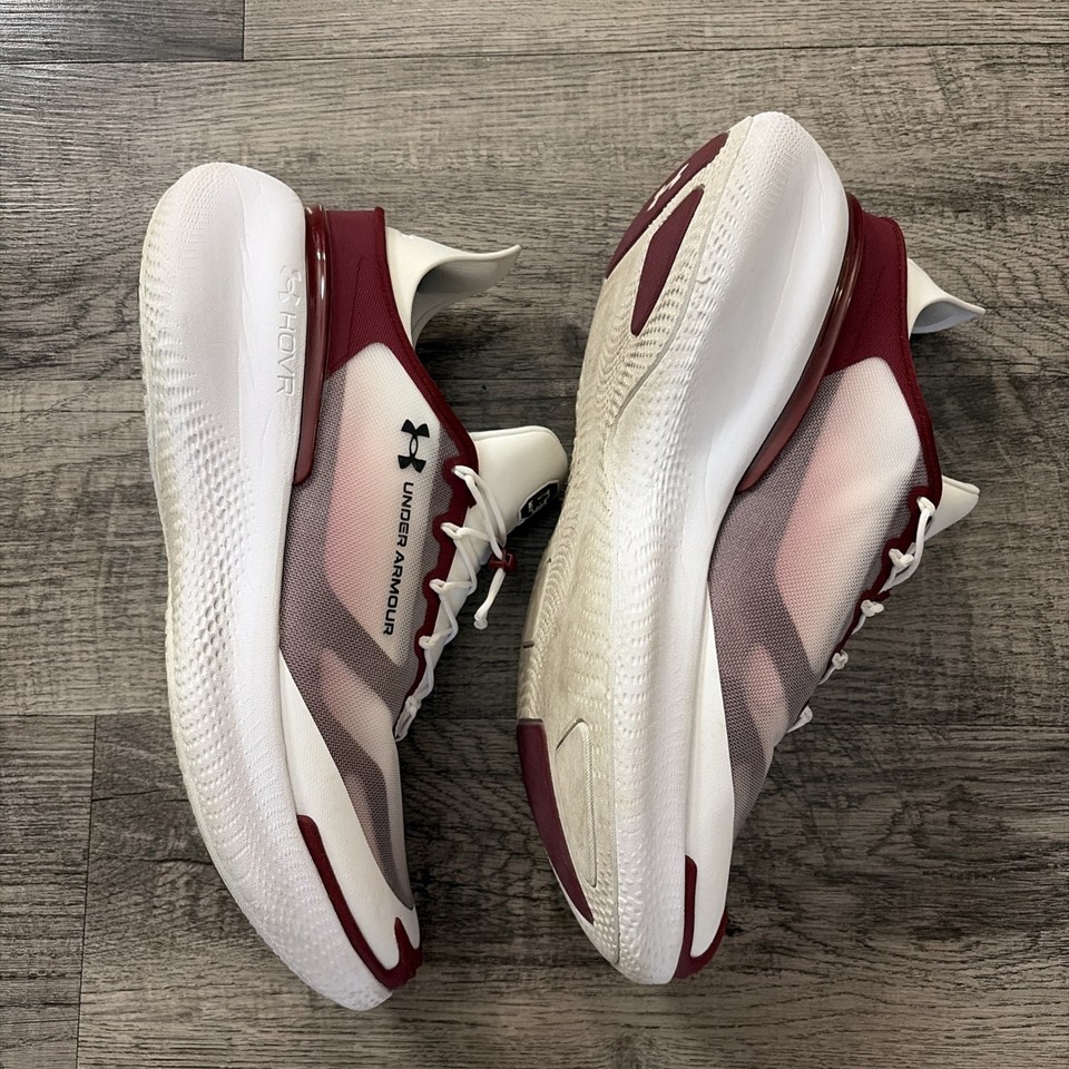 Under Armour UA Nova SlipSpeed Unisex Shoes Sz M 12/Wm 13.5 Collegiate ...