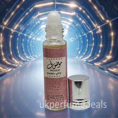 Ard Al Zaafaran MOUSUF WARDI EDP 10ml Concentrated Oil Perfume For ...