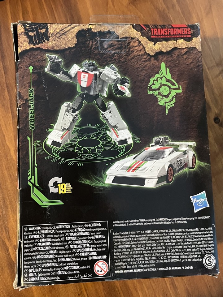 Hasbro Transformers Kingdom War for Cybertron Trilogy - Deluxe Class ...