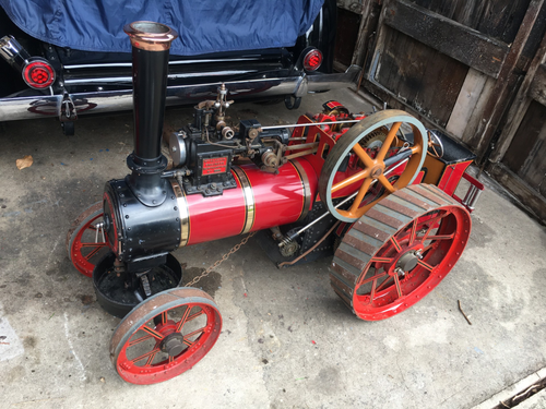 3" Scale Allchin 7 horse traction engine no. 3251 'Royal Chester" | eBay UK