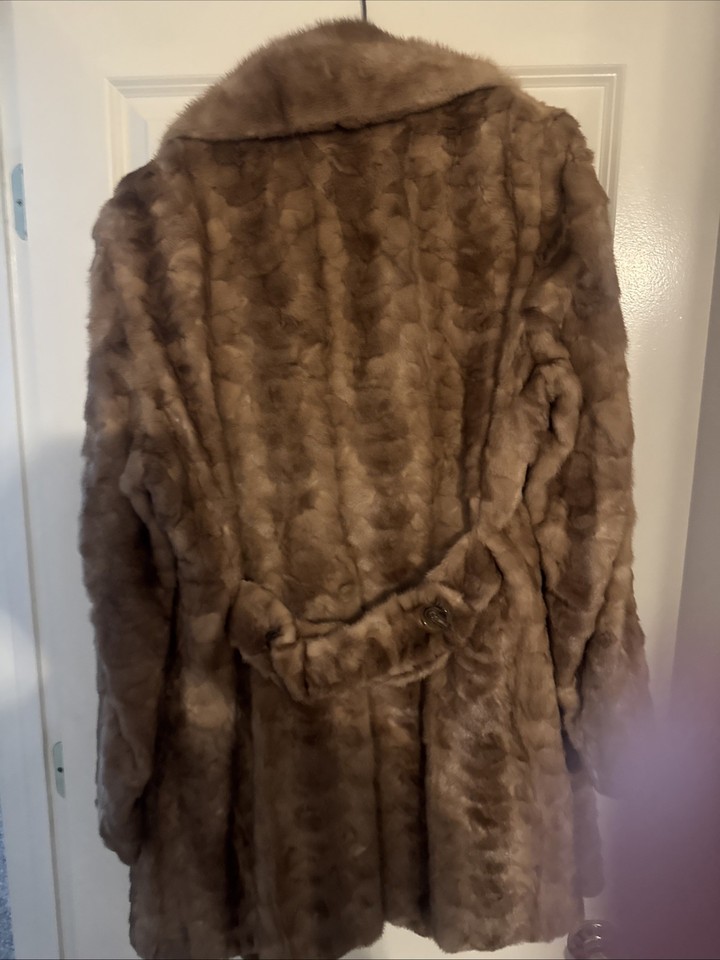 Vintage Men’s Sheared Mink Fur Coat – Furs by Baum Cleveland OH ...