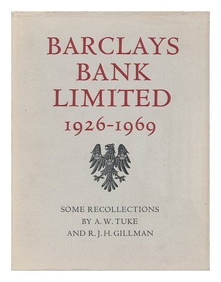 TUKE, A. W. (ANTHONY WILLIAM) & GILLMAN, R. J. H. (RICHARD JOHN HOLT ...