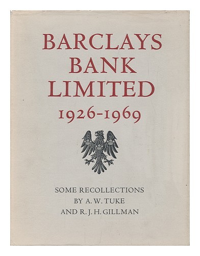 TUKE, A. W. (ANTHONY WILLIAM) & GILLMAN, R. J. H. (RICHARD JOHN HOLT ...