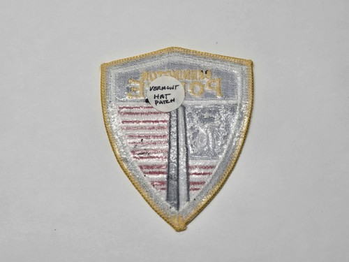 Vintage Bennington, Vermont VT 76 Police Uniform Patch | eBay