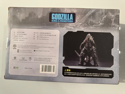 Hiya Toys Exquisite Basic Godzilla King Of The Monsters Kaiju : Monster Bandai | eBay