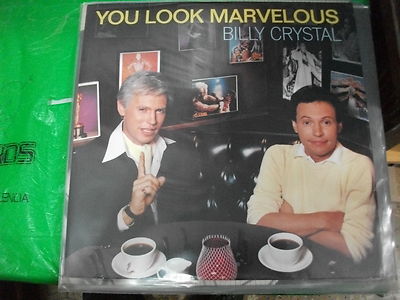 Billy Crystal ‎– You Look Marvelous ' 12 " VG++ 1986 | eBay