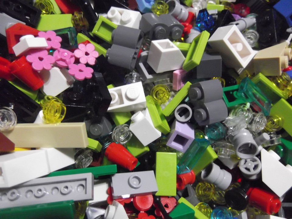 500+ SMALL DETAIL LEGO BRAND NEW LEGOS PIECES HUGE BULK LOT BRICKS ...