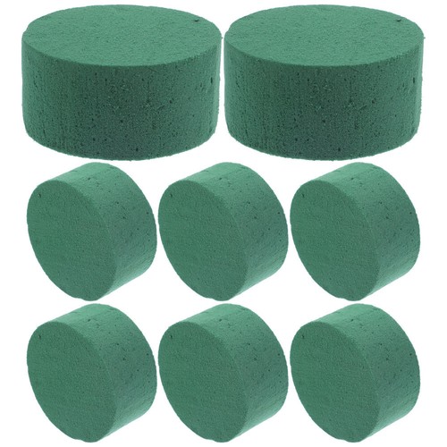 8pcs Flower Arrangement Mud Strong Water Absorption Flower Mud Flower ...