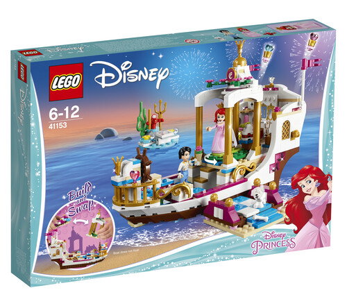 LEGO 41153: Disney Princess - Arielles königliches Hochzeitsboot, neu ...