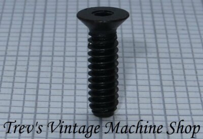 3/16 BSW Whitworth hex socket Allen countersunk screws black, 1/2in & 5 ...