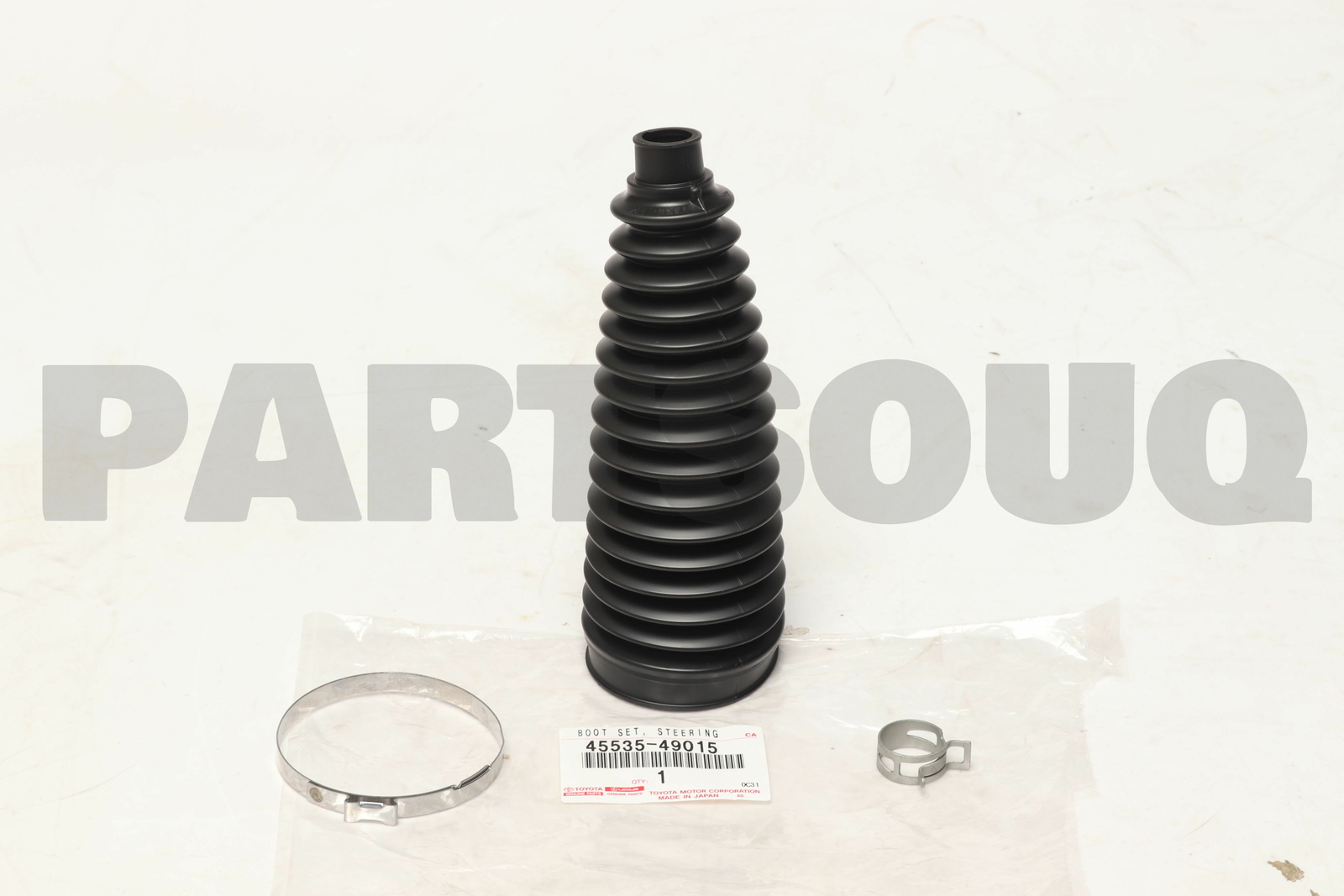 4553549015 Genuine Toyota BOOT, STEERING RACK, NO.1 45535-49015 | eBay