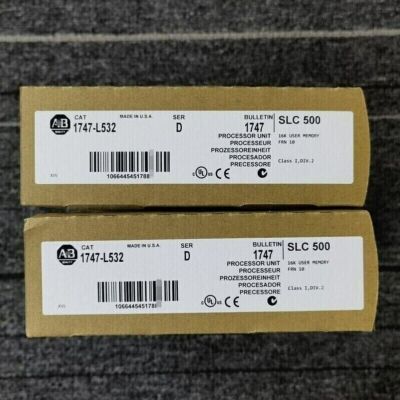 New Allen-Bradley 1747-L532 SER D SLC 500 SLC 5/03 CPU Processor Unit ...