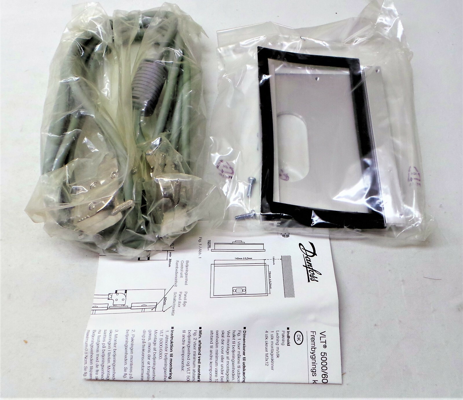 Danfoss 175Z0850 Remote ICP Kit TYPE 5000s LCP WITH 3M CABLE for sale ...