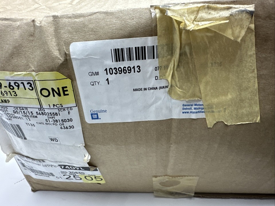 OEM 2003-2006 Chevrolet Silverado Lower Headlight Left + Right 10396913 ...