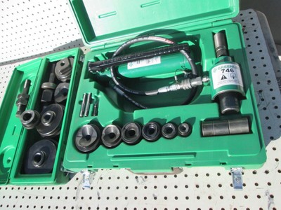 Sets - Hydraulic - Greenlee 7310Sb Hydraulic Knockout