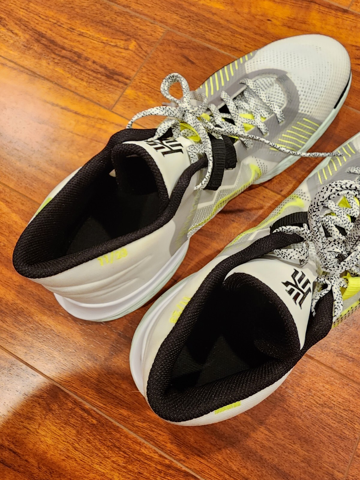 Nike Kyrie Flytrap 5 Summit White Black Volt Shoes CZ… - Gem