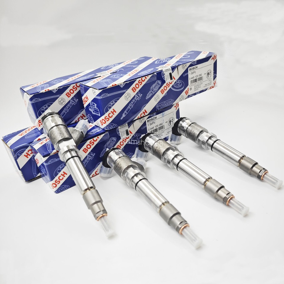 8x Diesel Fuel Injector For GMC LMM Duramax Silverado 2007-2010 6.6L ...