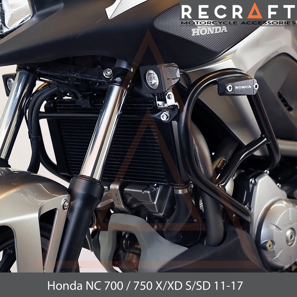 Honda NC700X NC700XD 2012-2017 Upper Crash Bars Engine Guard Frame | eBay