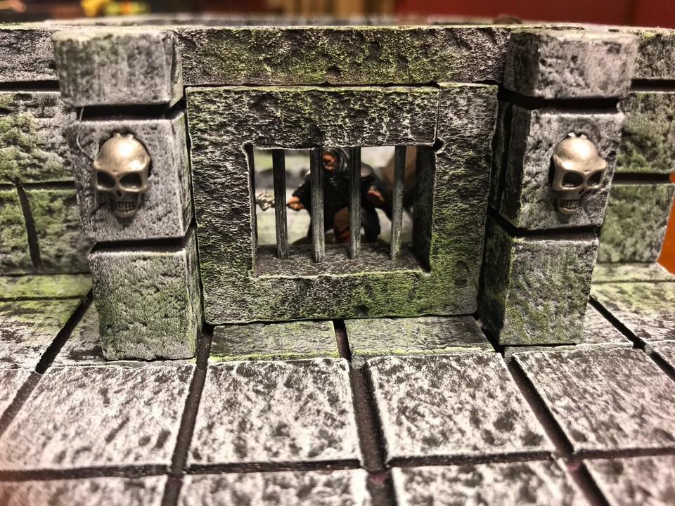 Graveyard Crypt 28mm Terrain Tabletop Wargame Dungeons & Dragons ...
