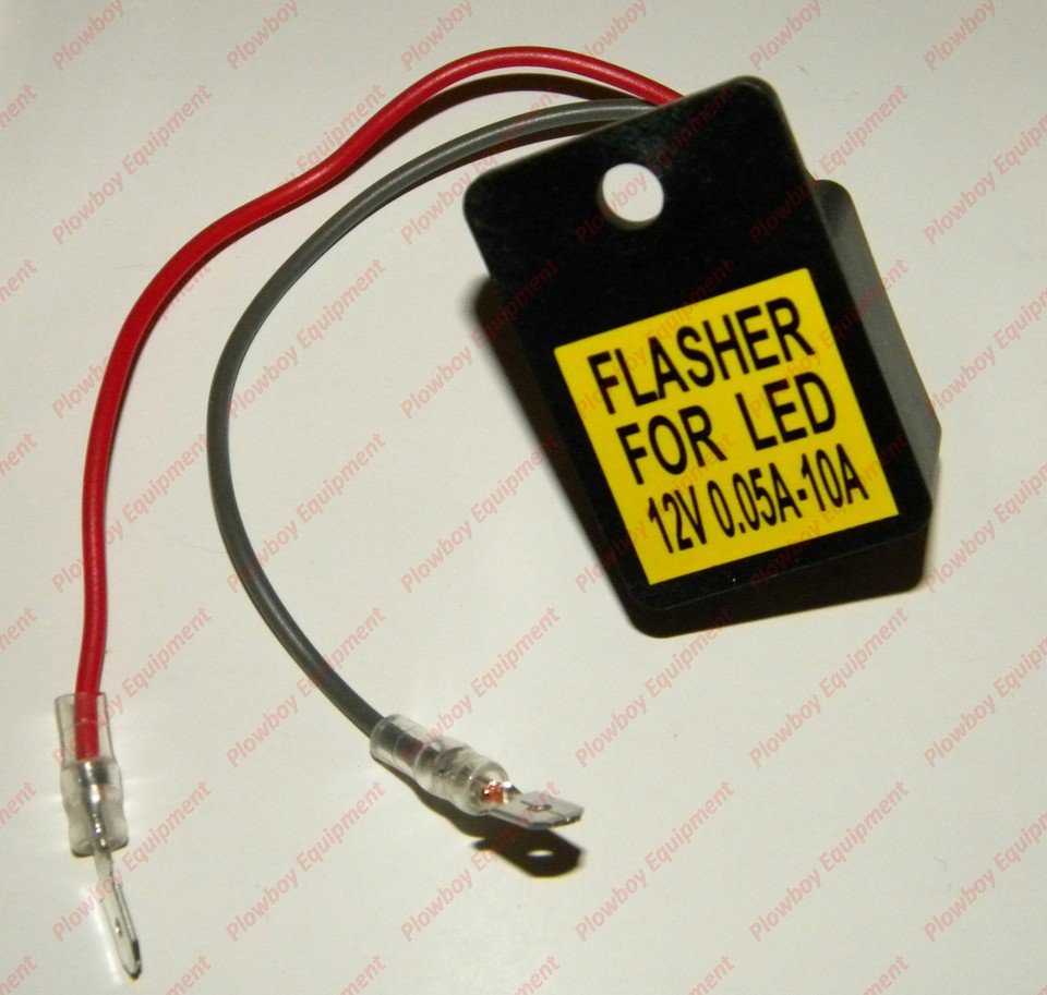 Motorcycle ATV UTV LED Flasher Unit Harley Davidson Honda Kawasaki ...