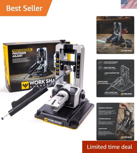 Professional Adjustable Knife Sharpener - Precision Angle System for ...