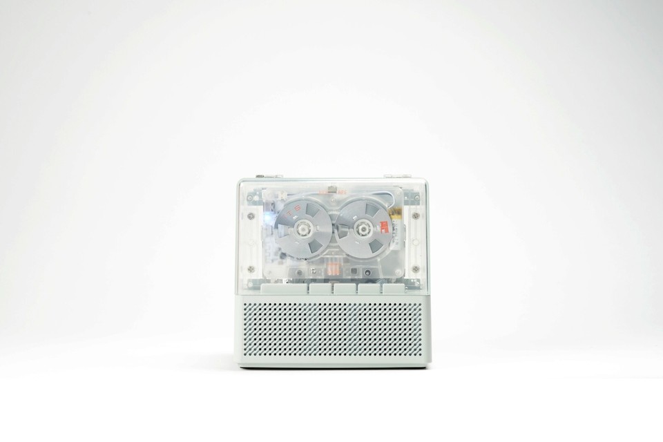 NINMLab ninm lab IT’S REAL Bluetooth Speaker + Cassette Player Combo | eBay